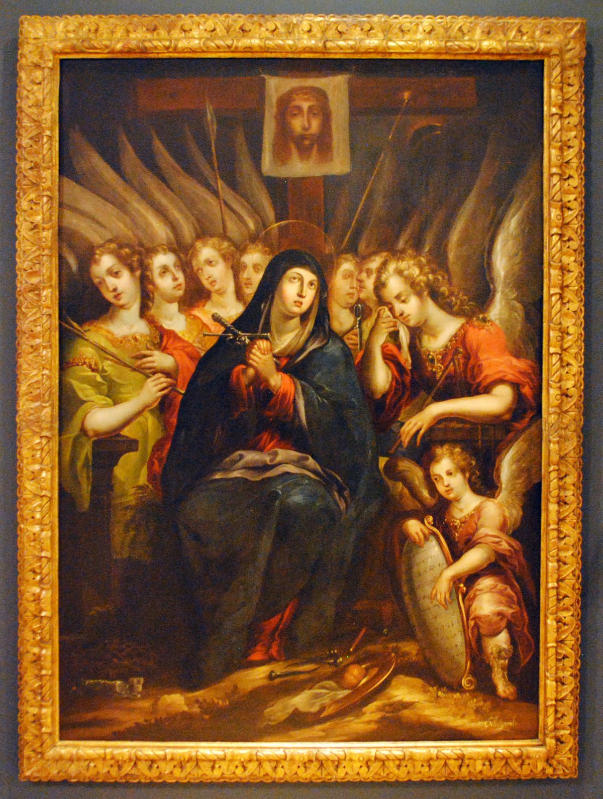 The Seven Sorrows of the Blessed Virgin Mary - Those Who Sing Well ...