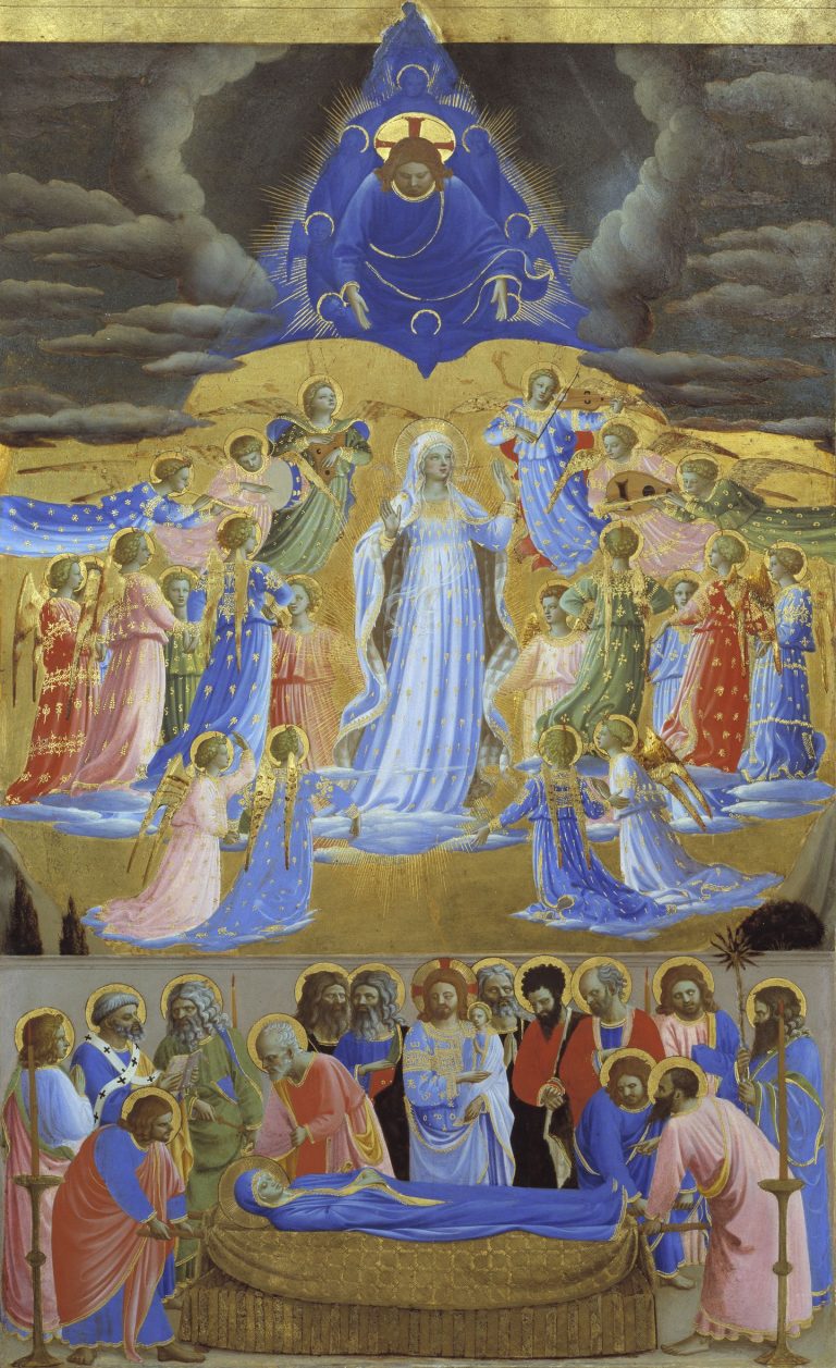 Assumption of the Blessed Virgin Mary into Heaven, Body and Soul ...