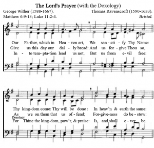 The Lord's Prayer - Those Who Sing Well, Pray Twice - St. Augustine