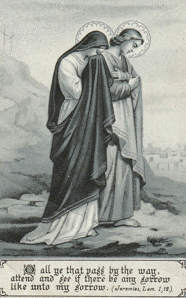 St. Alphonsus de Liguori’s Meditations on the Seven Sorrows of the ...