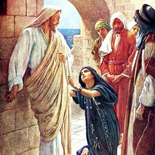 The Seven Sorrows of the Blessed Virgin Mary - Those Who Sing Well ...