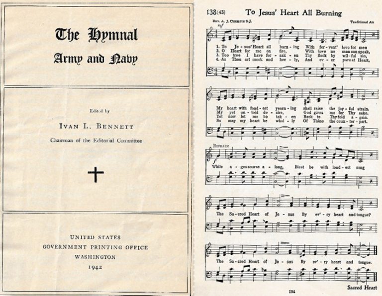 To Jesus' Heart All Burning - Those Who Sing Well, Pray Twice - St. Augustine