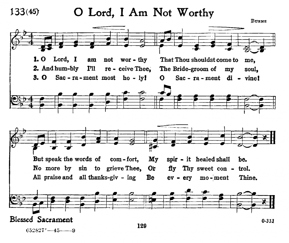 Preparation for Holy Communion - Those Who Sing Well, Pray Twice - St ...