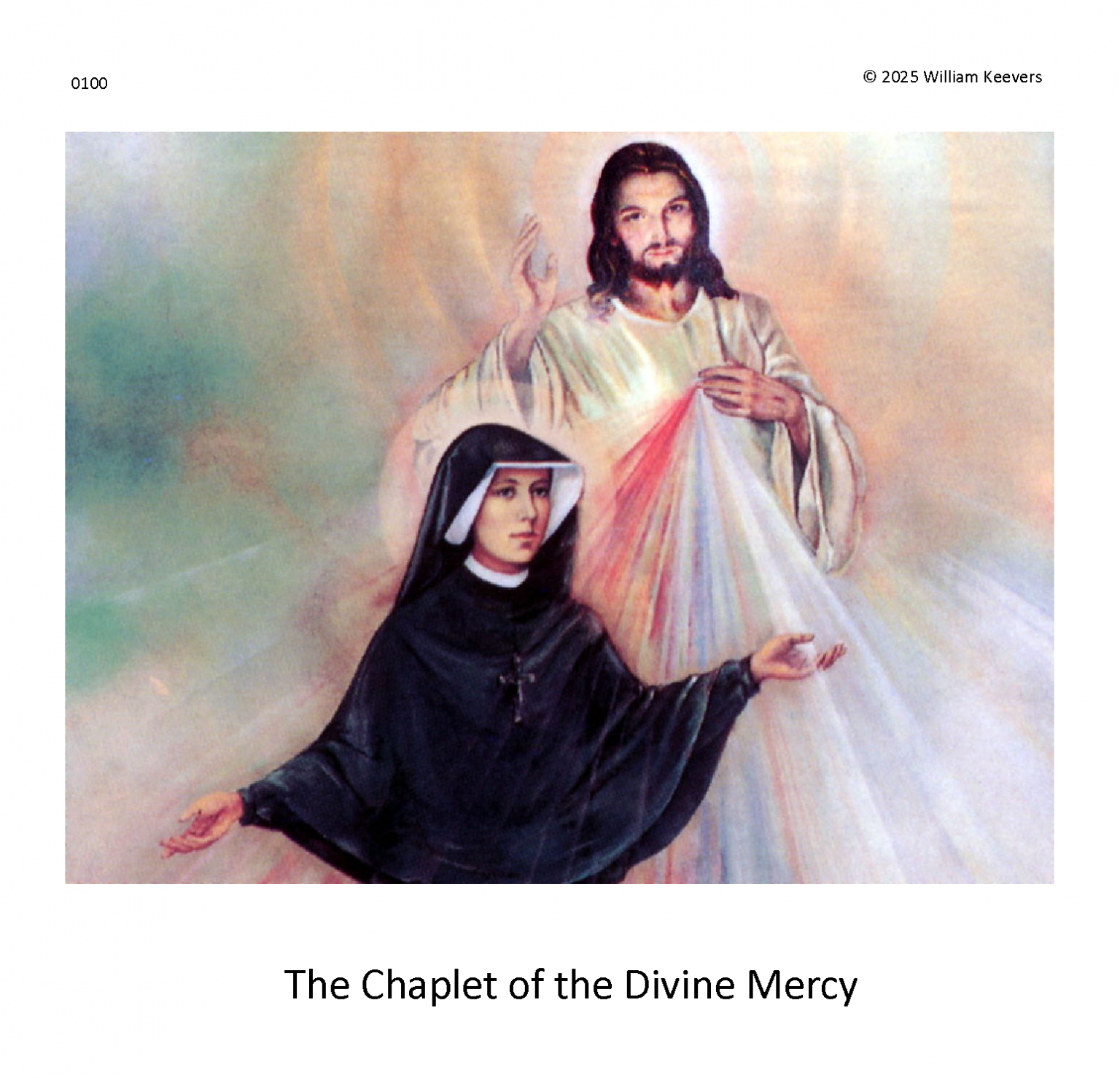 The Chaplet of the Divine Mercy Prayers, Music & Images - Those Who ...