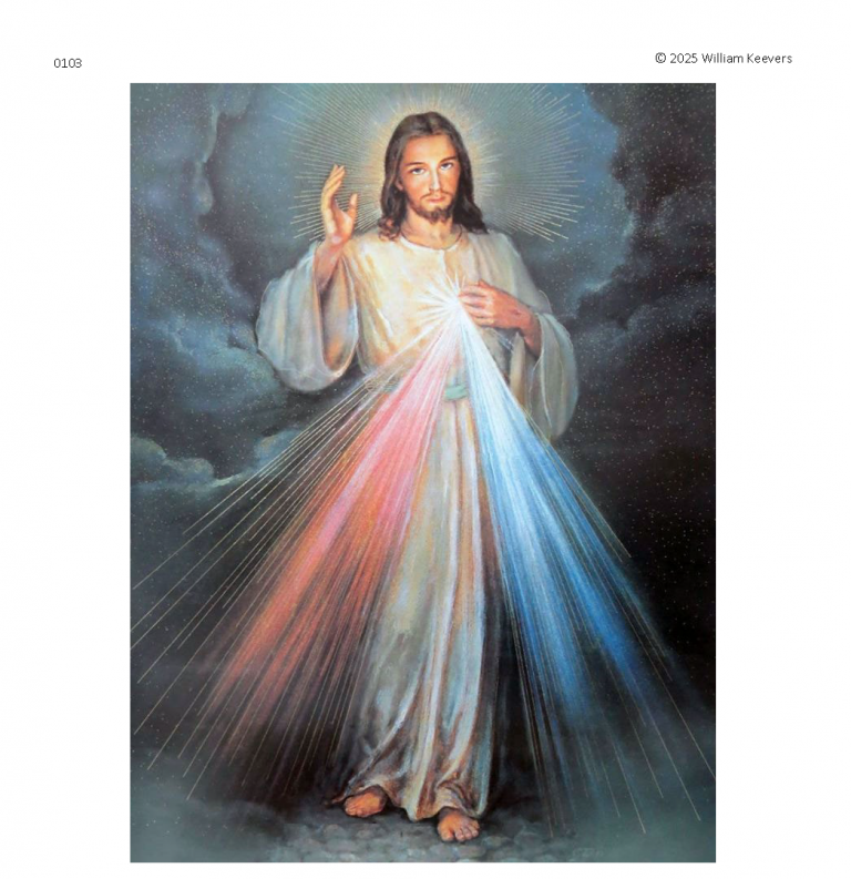 The Chaplet of the Divine Mercy Prayers, Music & Images - Those Who ...